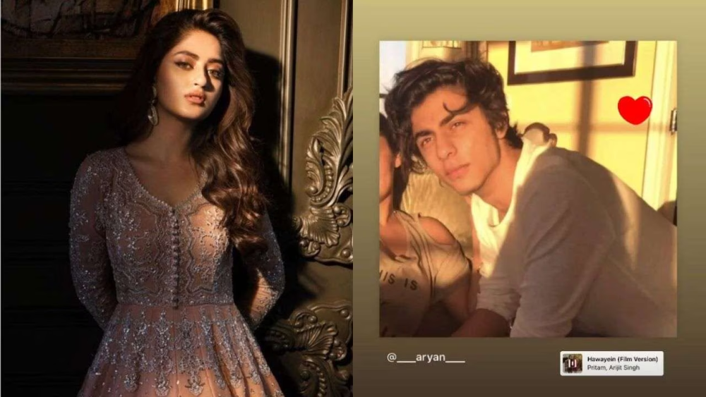Blast From The Past: When Sajal Aly 'confessed love' for Aryan Khan ...