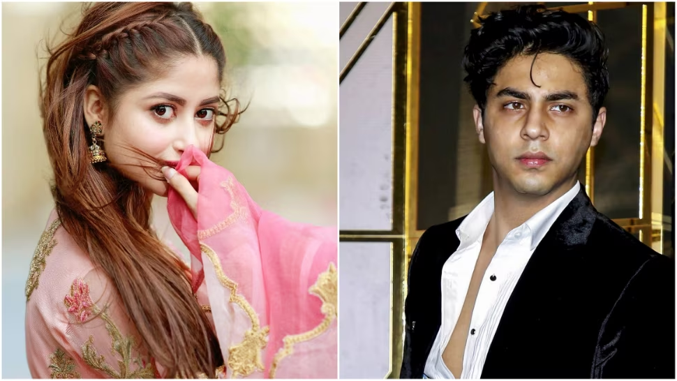 Blast From The Past: When Sajal Aly 'confessed love' for Aryan Khan ...