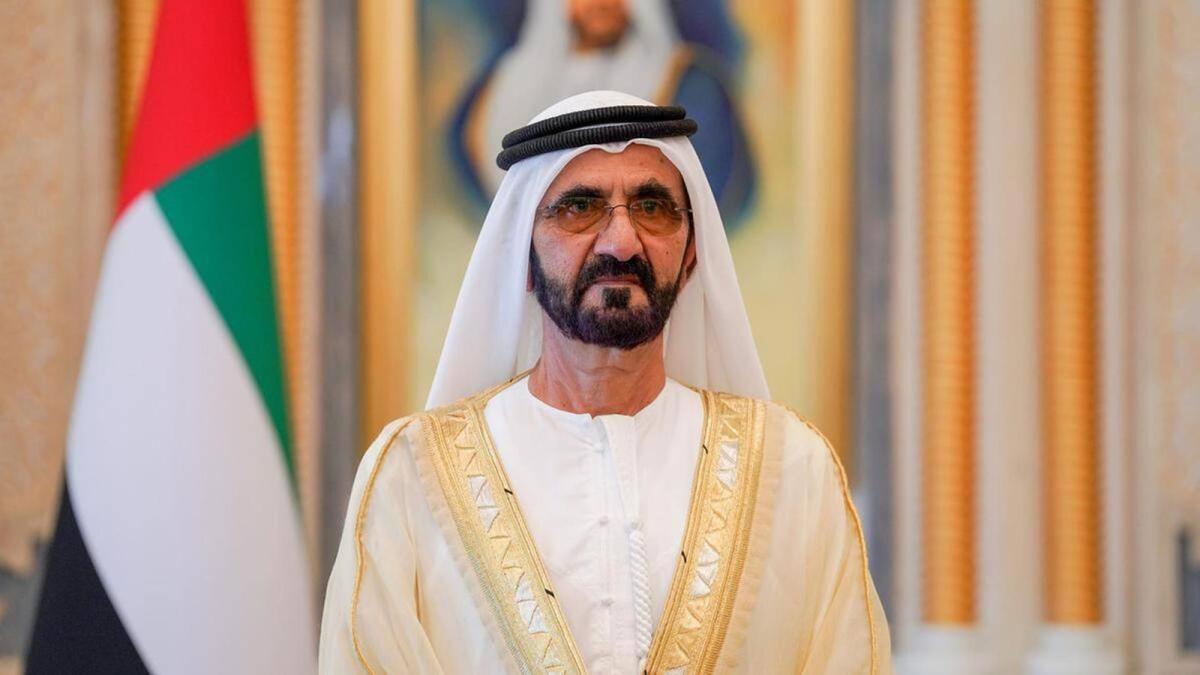 UAE: Dubai ruler Sheikh Mohammed congratulates Indians on 77th ...
