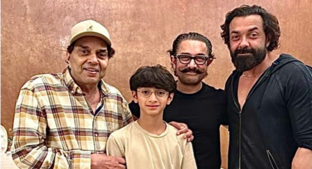 Dharmendra: 'Yaadon Ki Baaraat': Inside Dharmendra's sweet meeting with ...