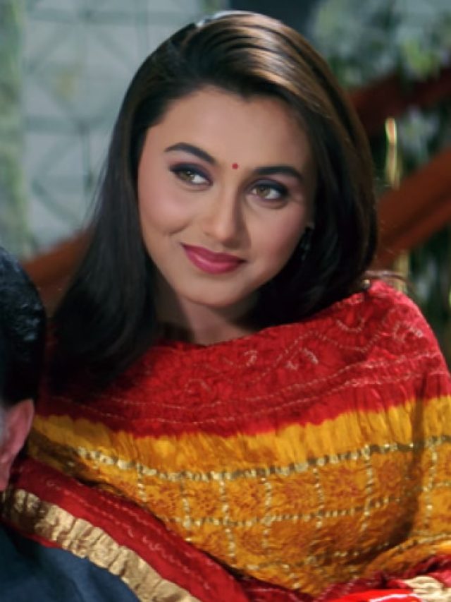 7 of Rani Mukerji's most iconic onscreen looks - Masala.com