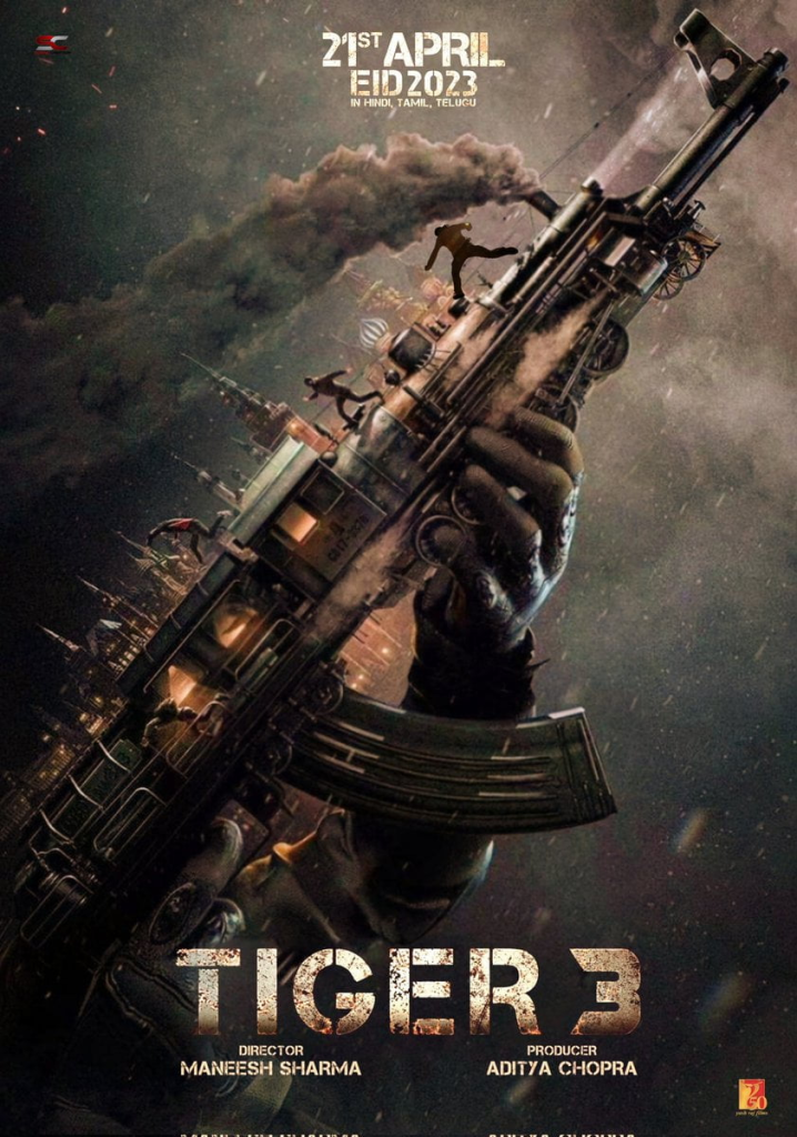 BIG FEAT: Salman Khan's Tiger 3 goes Hollywood - Masala.com