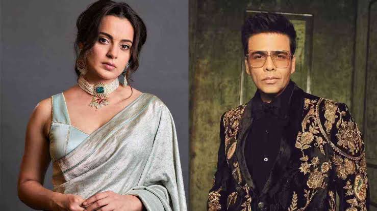 Kangana Ranaut Reacts To Karan Johars Comment On How He Is Excited To