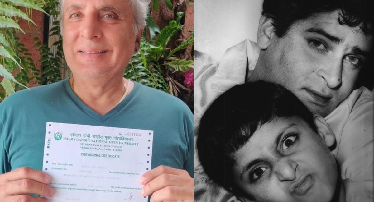 Aditya Raj Kapoor: Shammi Kapoor’s son Aditya Raj Kapoor graduates at ...