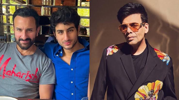 Karan Johar roped in this superstar for Ibrahim Ali Khan's big Bollywood debut - Masala.com