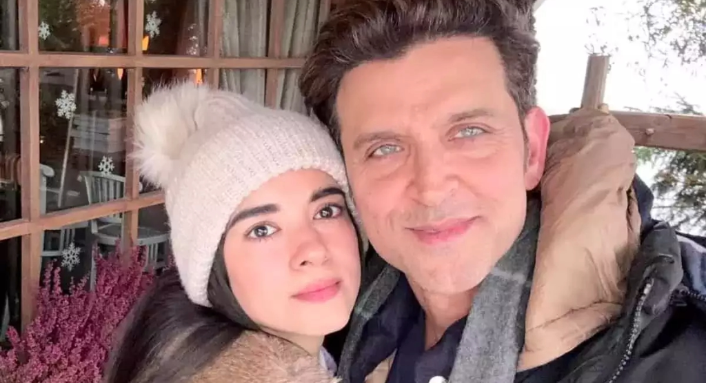 Hrithik Roshan: WATCH: Hrithik Roshan and Saba Azad's movie date turns chaotic as they get ...