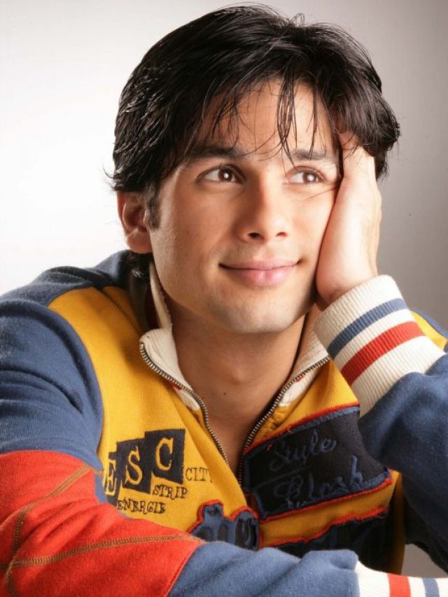 Shahid Kapoor's impressive career trajectory over the years in 7 pictures - Masala.com