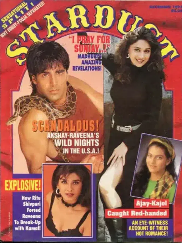 7 Bollywood magazine covers and controversial headlines from the past ...