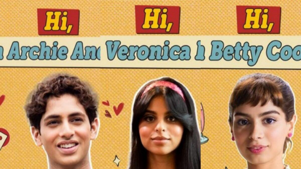 'The Archies' gets a release date: Suhana Khan, Khushi Kapoor's debut ...