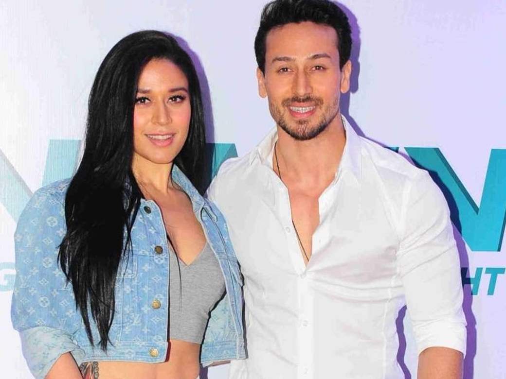 Tiger Shroff And Jackie Shroff