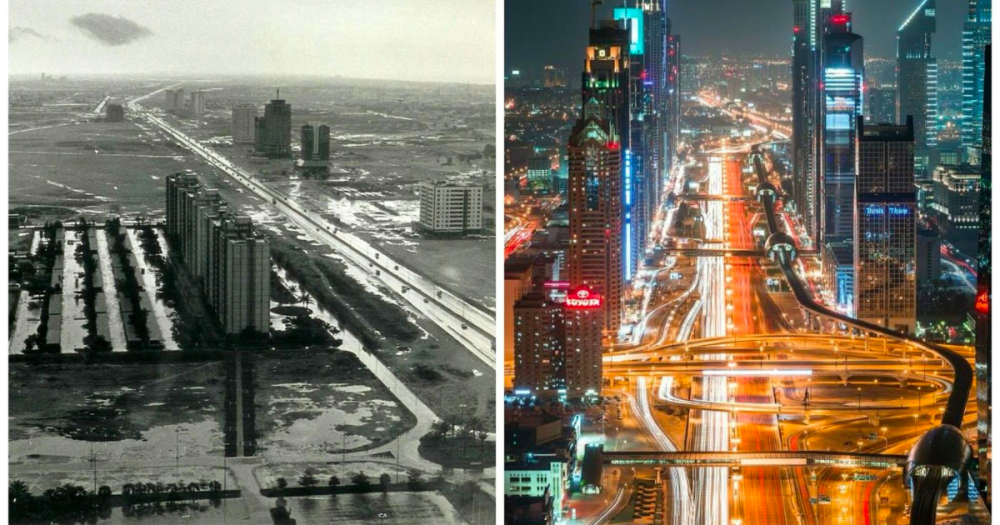Dubai In Pictures: 15 unseen photos of old city and now a dazzling ...