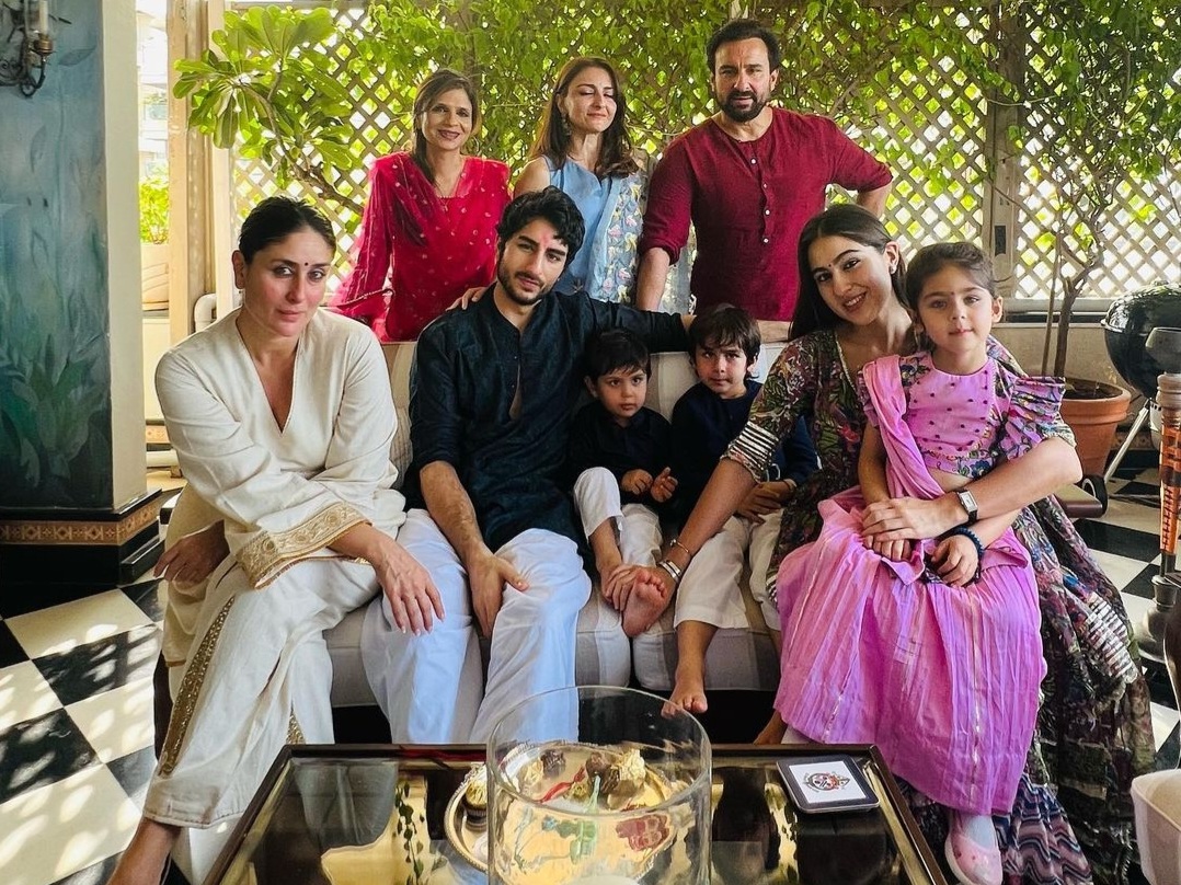 Peek inside Pataudi family's royal Raksha Bandhan celebration, Soha Ali ...