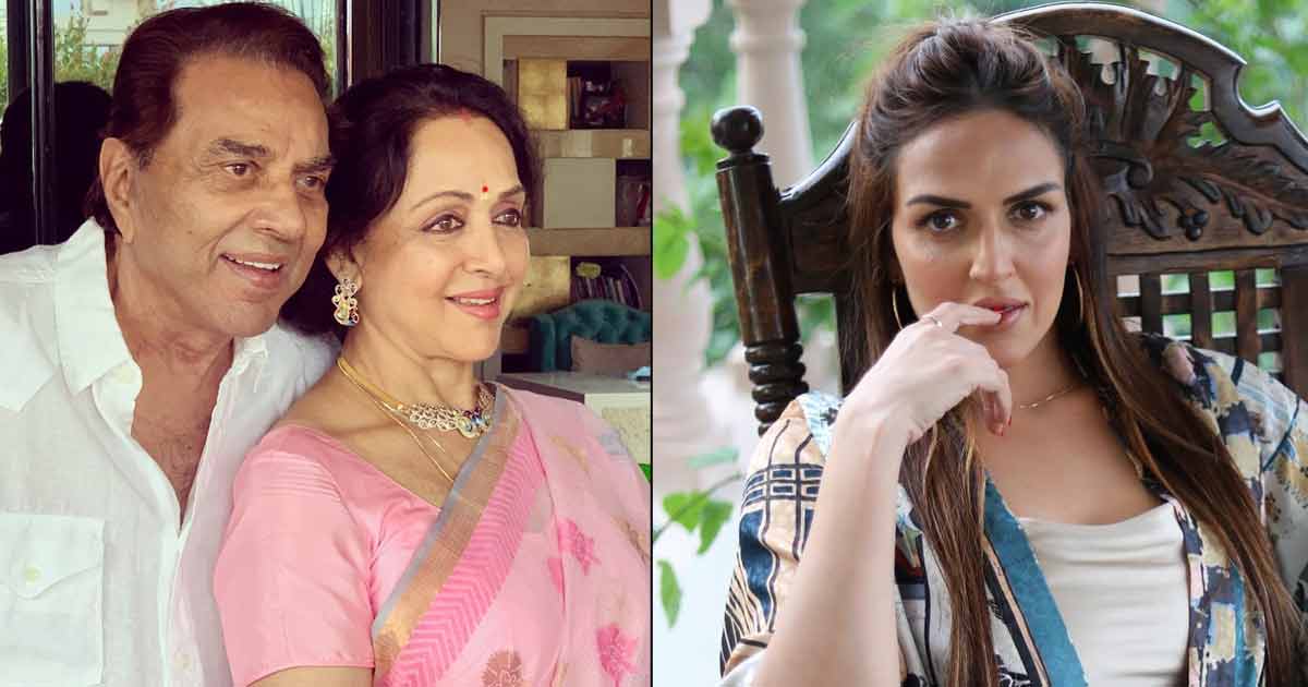 Esha Deol shares she found it difficult to watch 'some scenes' of Dharmendra in Rocky Aur Rani ...