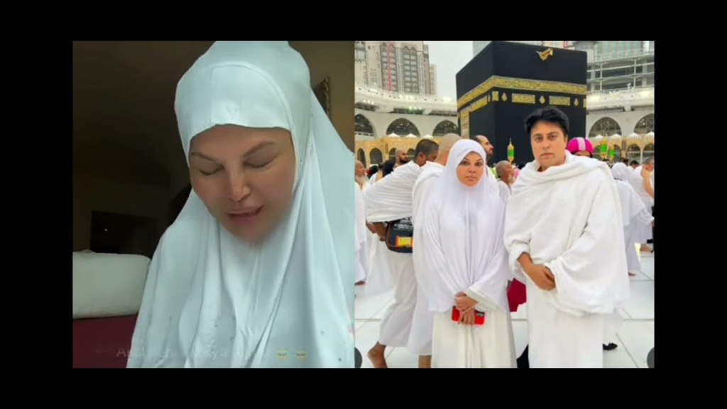 Rakhi Sawant on returning from Umrah: 'When Muslims go to temples, you ...