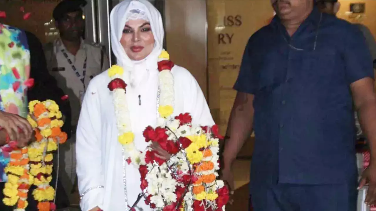 Rakhi Sawant on returning from Umrah: 'When Muslims go to temples, you ...