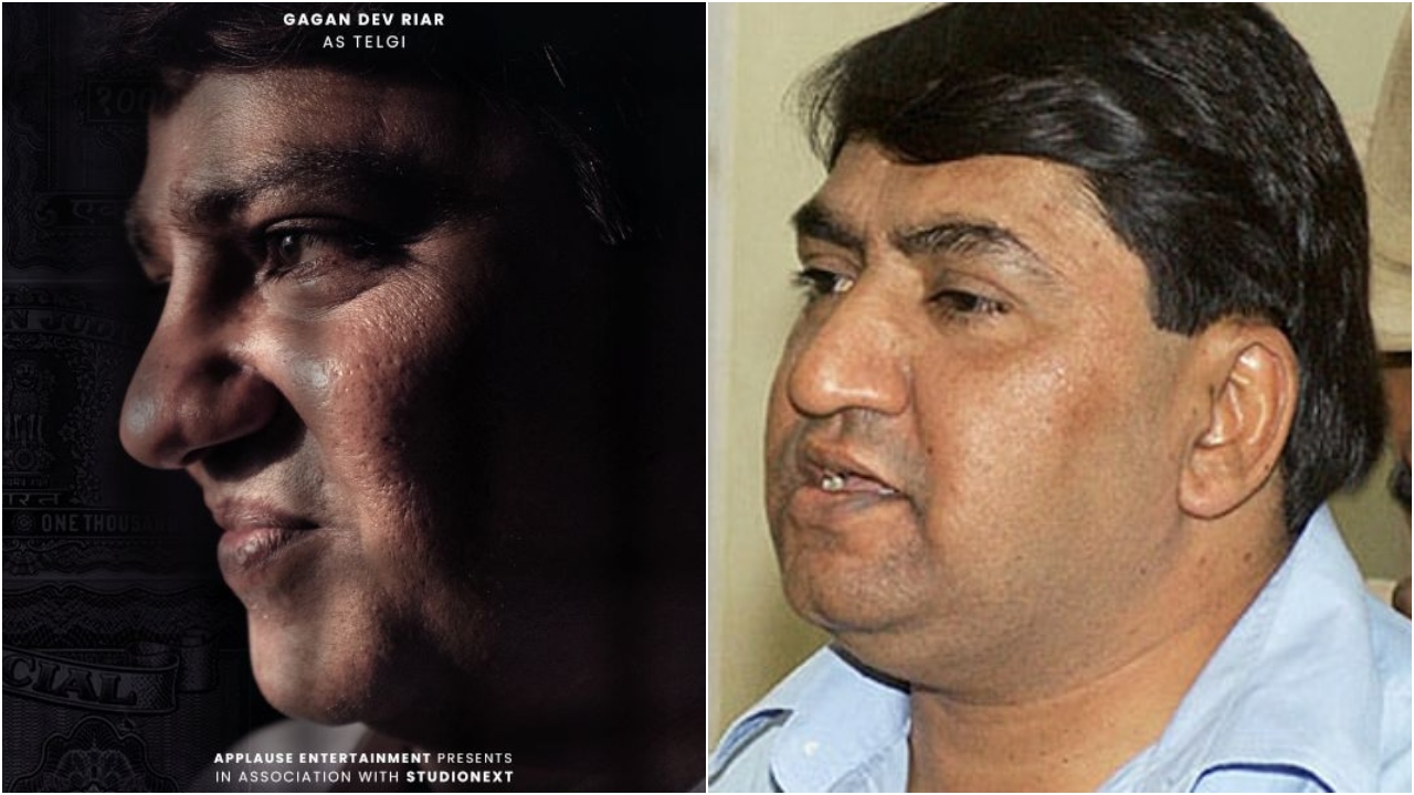 Telgi actor Gagan Dev Riar says, “No crime can happen without politics ...