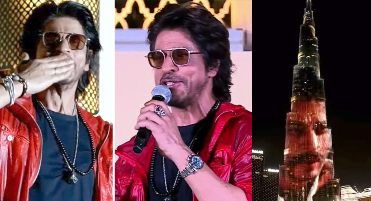 Shah Rukh Khan: WATCH: Shah Rukh Khan sets the stage on FIRE as he shakes a leg to Zinda Banda ...