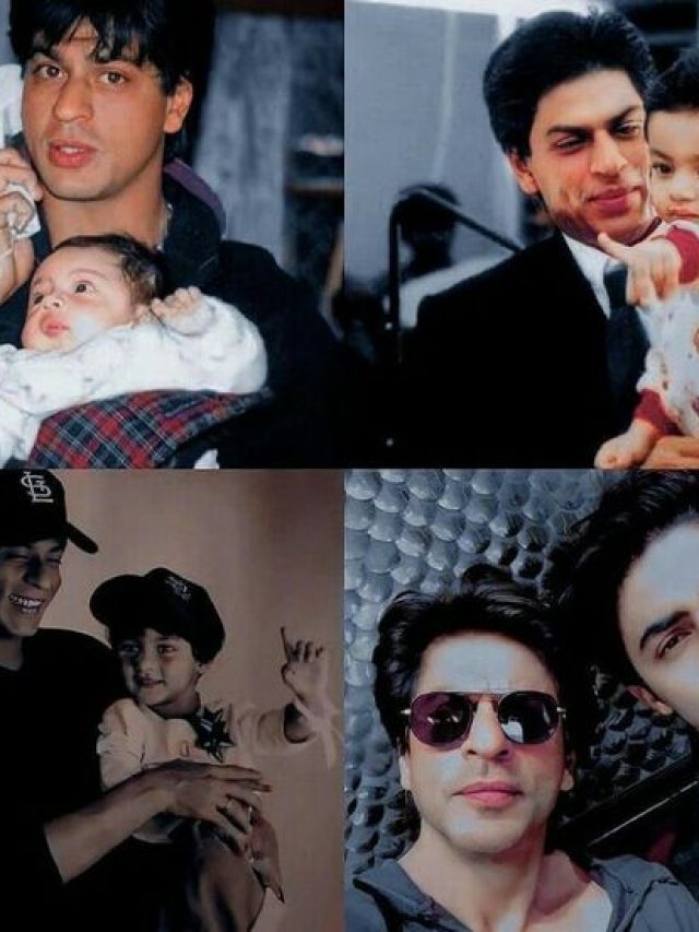 7 rare pictures of Aryan Khan - Masala.com
