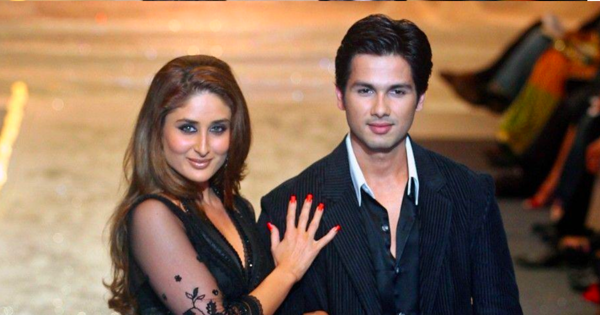 Kareena Kapoor and Shahid Kapoor's infamous affair: 7 unseen pictures of the ex-couple - Masala.com