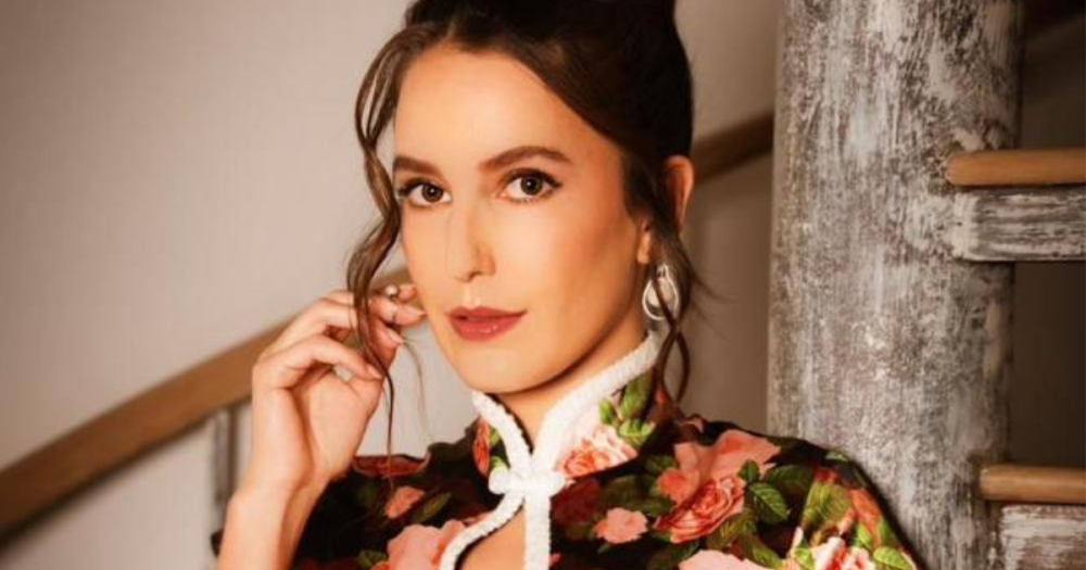 Isabelle Kaif mesmerizes in a silk cut-out gown - A must-see picture ...