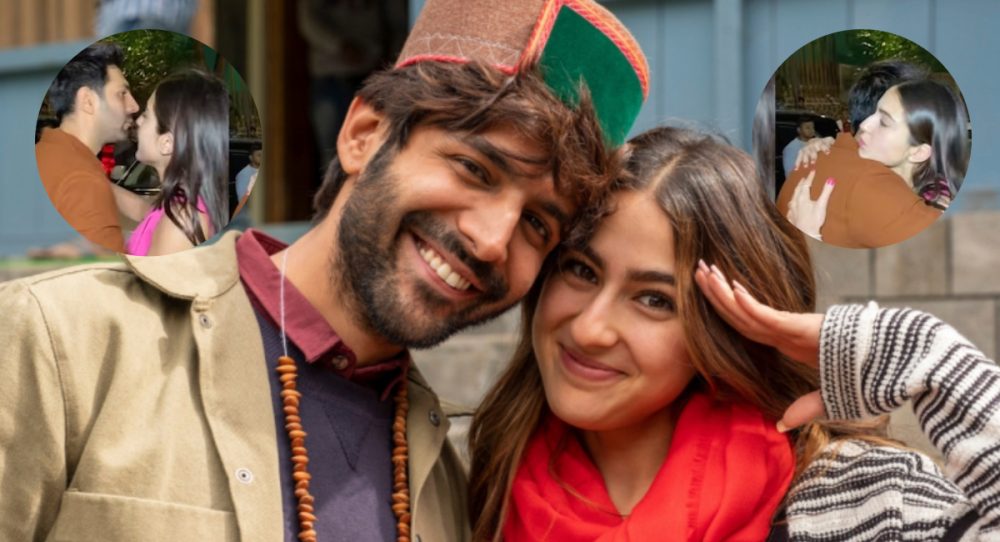 Kartik Aaryan: WATCH: Exes Kartik Aaryan and Sara Ali Khan share a sweet hug at the 'Gadar 2 ...