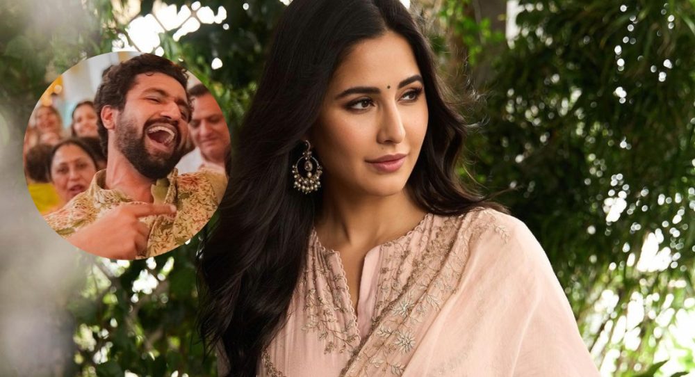 Katrina Kaif's STUNNING pink desi look is making husband Vicky Kaushal SWOON - See his reaction ...