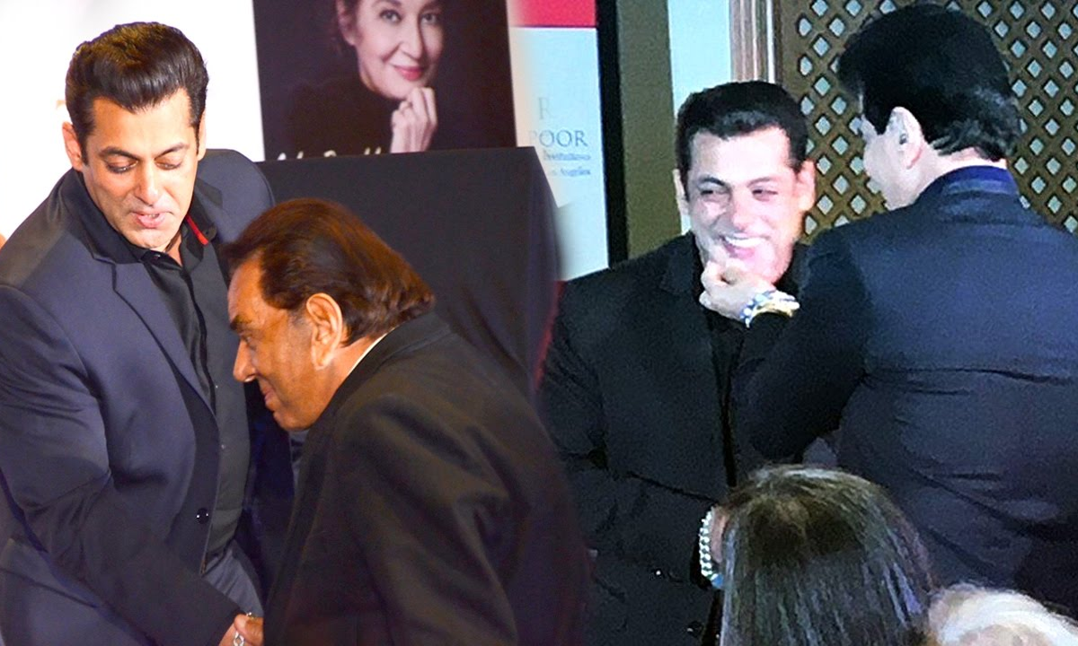 Salman Khan: WATCH: When Dharmendra shared how Salman Khan reminds him of his 70s, 80s days: 'He ...