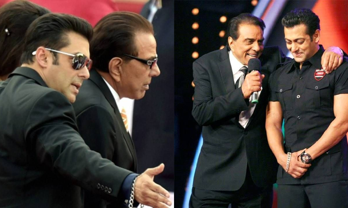 Salman Khan: WATCH: When Dharmendra shared how Salman Khan reminds him of his 70s, 80s days: 'He ...