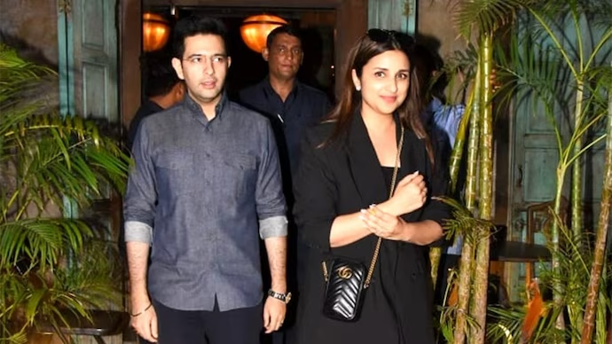 Parineeti Chopra and Raghav Chadha's wedding sneak peek: A blend of drama and political flair ...
