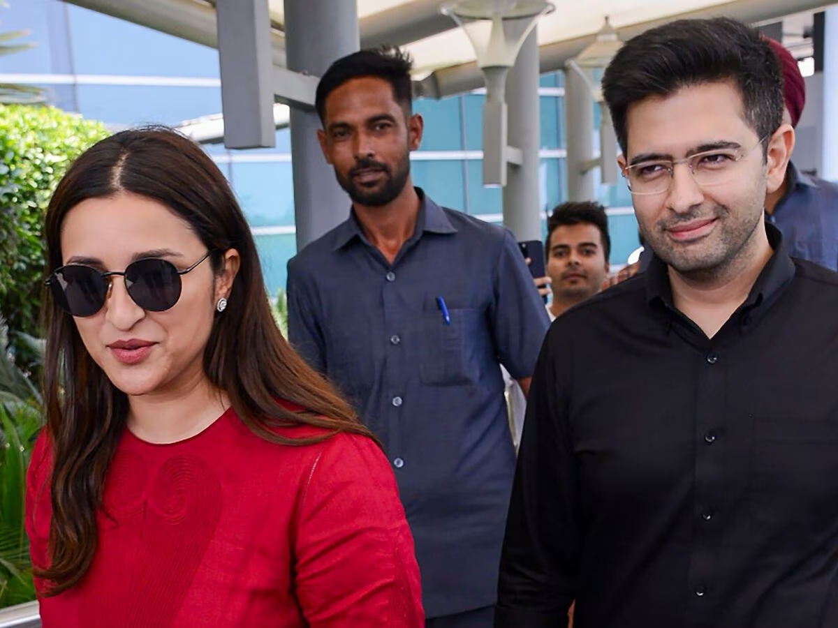 Parineeti Chopra and Raghav Chadha's wedding sneak peek: A blend of drama and political flair ...