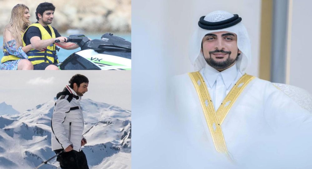 Dubai Royal HH Sheikh Mana's fascinating hobbies: A glimpse into his ...
