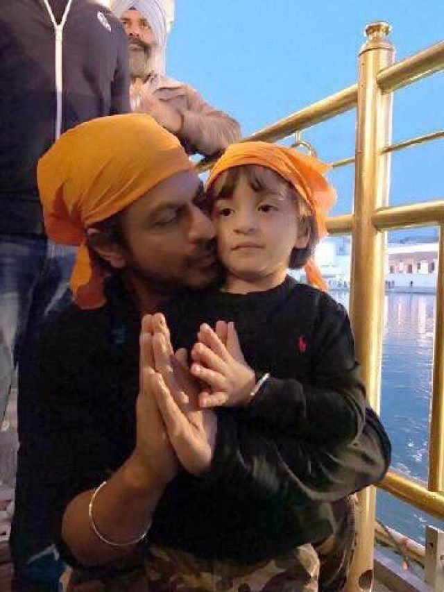 7 adorable pictures of Shah Rukh Khan's youngest son, AbRam Khan - Masala.com