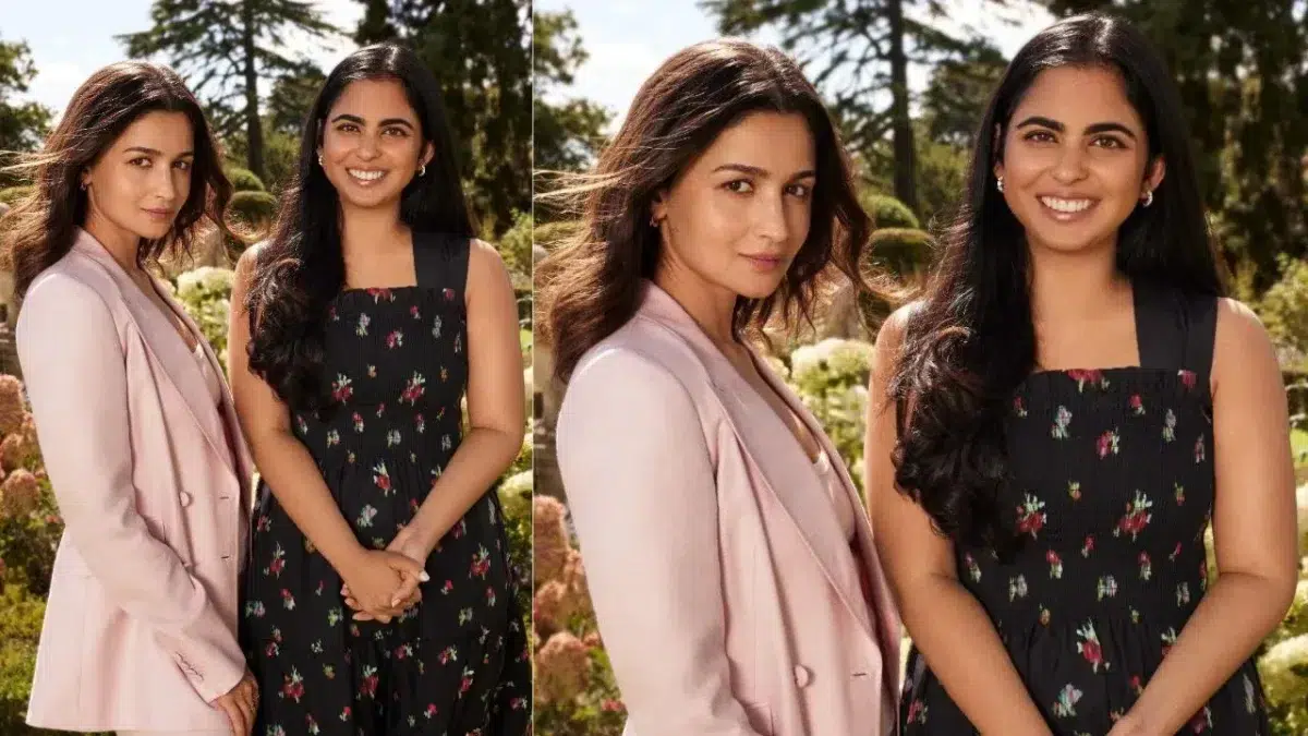 Isha Ambani speaks about collaborating with Alia Bhatt and the interesting connection between ...