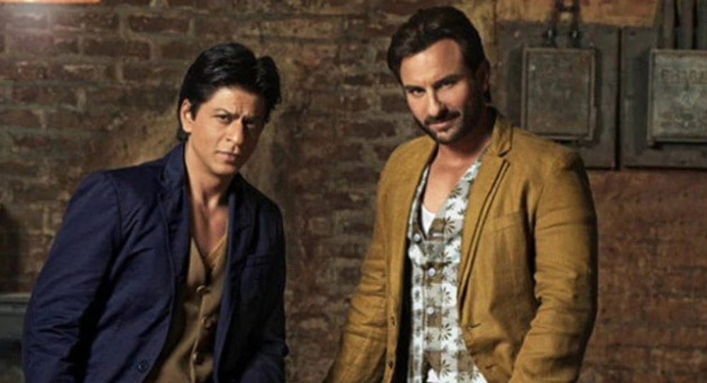 WATCH: When Shah Rukh Khan took a sly dig at Saif Ali Khan's National Award win for 'Hum Tum ...