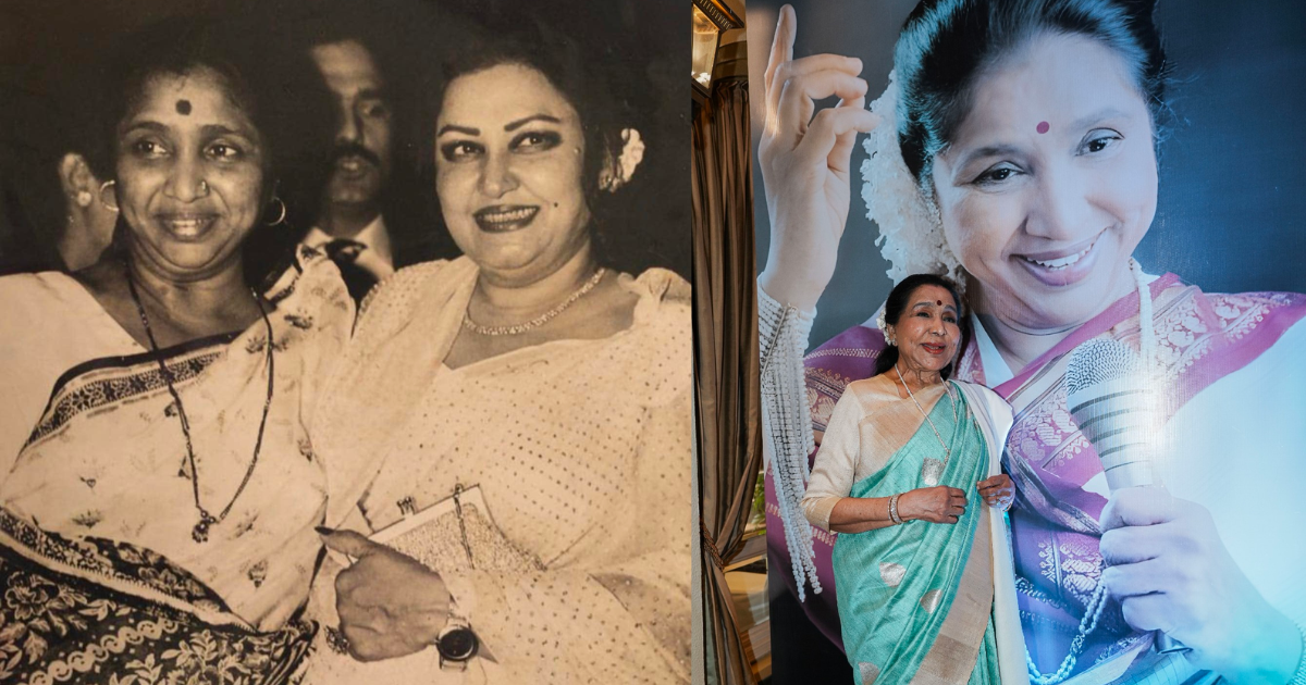 WATCH: Asha Bhosle pay tribute to popular Pakistani singer Noor Jehan ...
