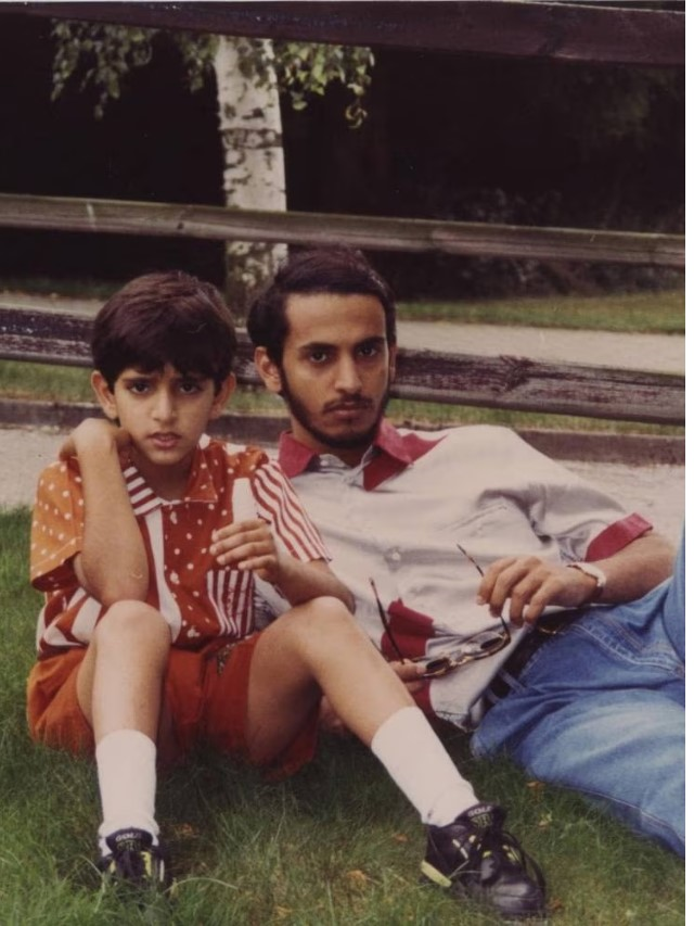 Sheikh Hamdan shares 8 adorable pictures from his childhood - Masala.com