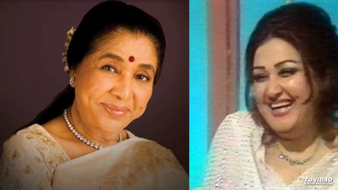 WATCH: Asha Bhosle pay tribute to popular Pakistani singer Noor Jehan ...