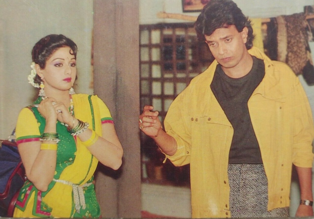 Sridevi's first love was rumoured to be Mithun Chakraborty: Inside their much-talked-about ...