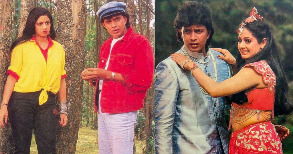 Sridevi's first love was rumoured to be Mithun Chakraborty: Inside their much-talked-about ...