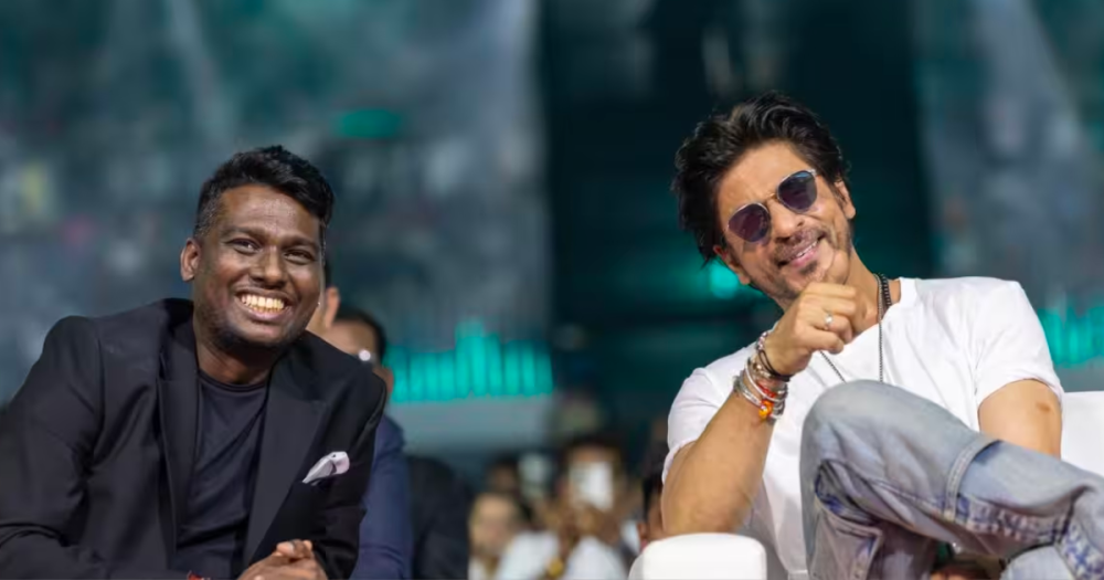 After Jawan, are Atlee and Shah Rukh Khan working on another blockbuster? - Masala.com