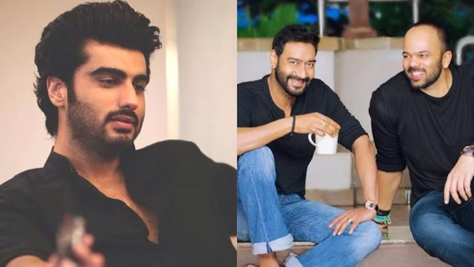 Singham Again: Is Arjun Kapoor playing the villain in the 3rd Singham ...