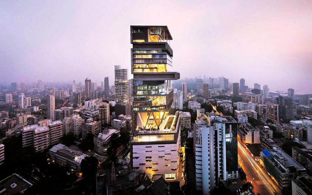 Inside Antilia: Here are 10 things to note about Ambanis' $2 billion ...