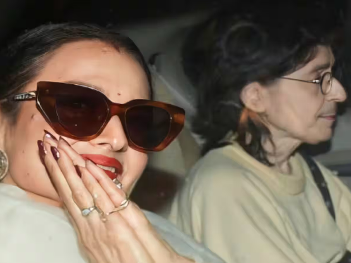 The REAL relationship between Rekha and her assistant Farzana - Blast ...