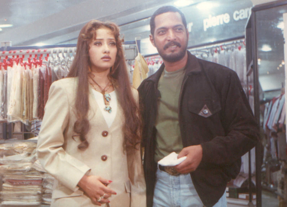 Blast From The Past: When Manisha Koirala BROKE UP with Nana Patekar after allegedly catching ...