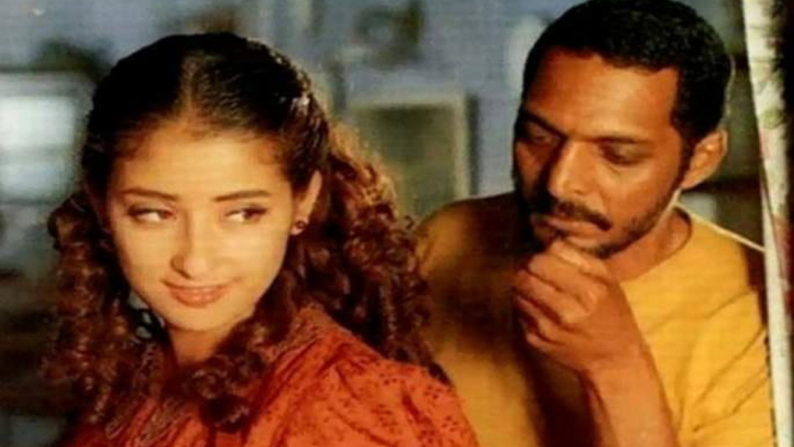 Blast From The Past: When Manisha Koirala BROKE UP with Nana Patekar after allegedly catching ...