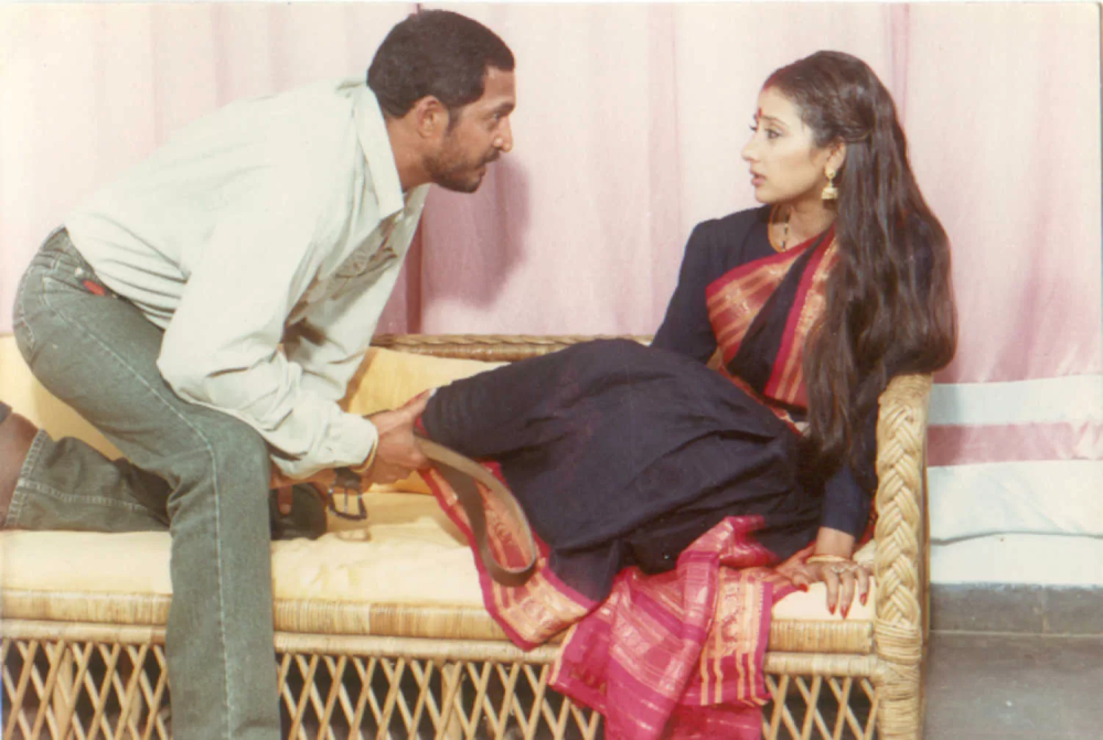 Blast From The Past: When Manisha Koirala BROKE UP with Nana Patekar after allegedly catching ...