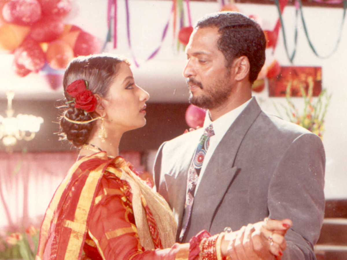 Blast From The Past: When Manisha Koirala BROKE UP with Nana Patekar after allegedly catching ...