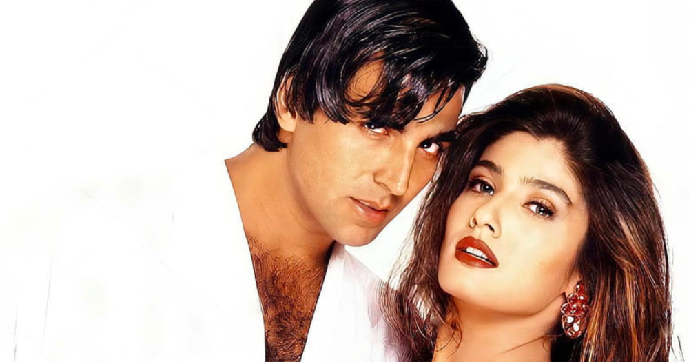 Blast from the Past: When Raveena Tandon chose her career over Akshay Kumar - Masala.com