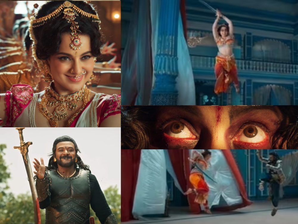 Chandramukhi 2 trailer: Kangana Ranaut NAILS the art of making ghastly ...