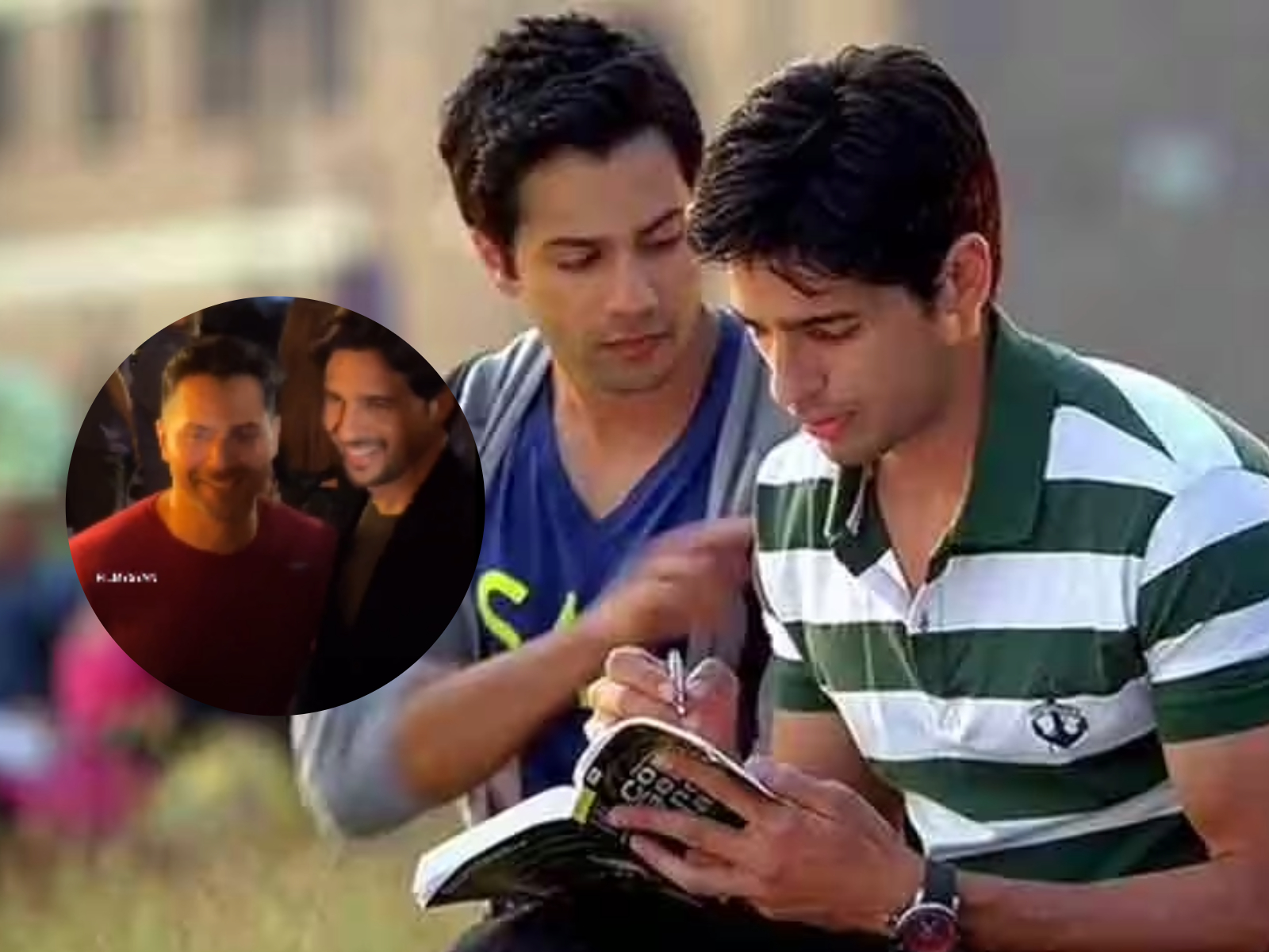 WATCH: Sidharth Malhotra and Varun Dhawan's impromptu SOTY reunion is too cute to handle - Masala